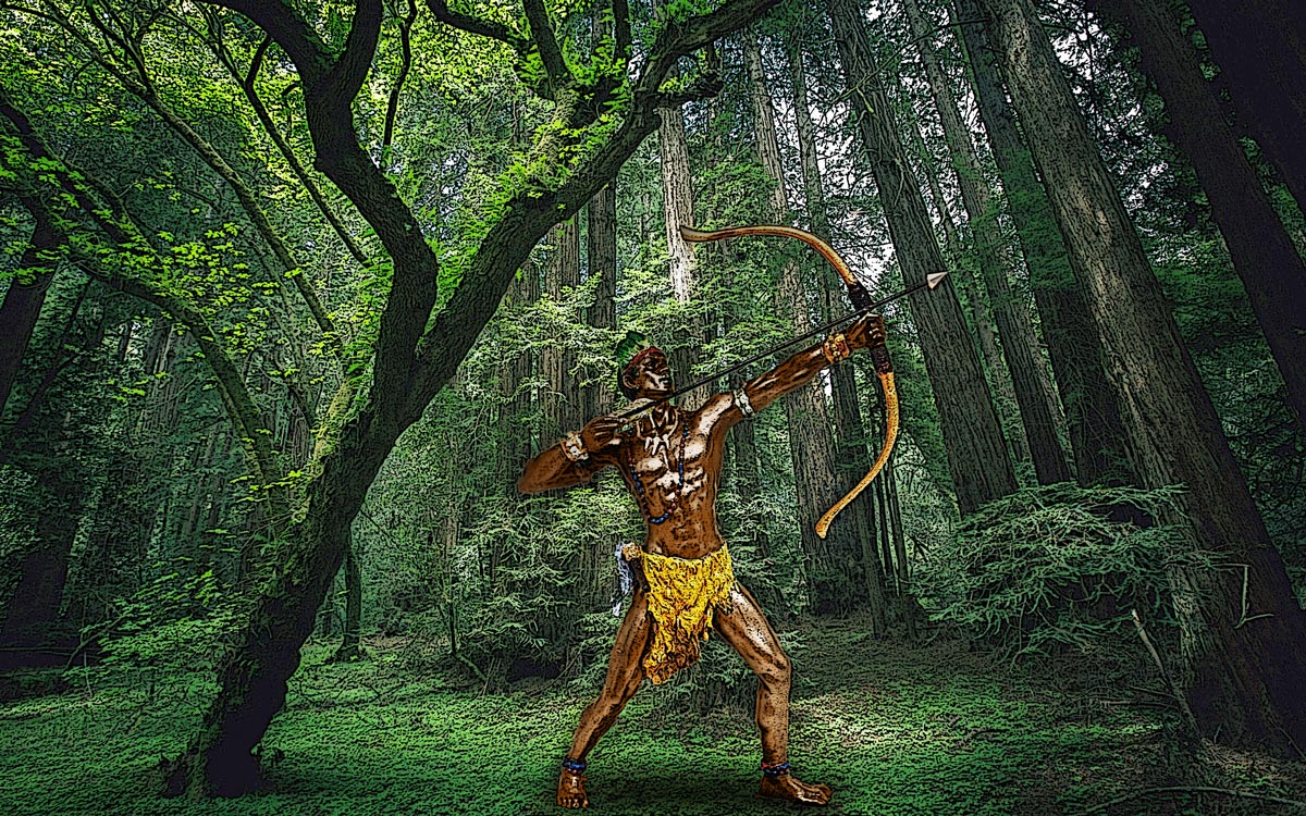 QUINTA FEIRA, DIA CONSAGRADO AO ORIXÁ OXÓSSI!!! - Pai Anderson Bruno